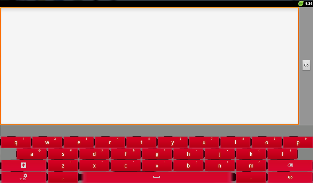 GO Keyboard Red Strawberry - App on Amazon Appstore