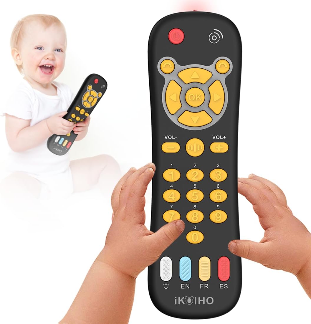 Amazon.com: Baby Remote Control Toy, Kids Toddlers TV Remote Toy ...
