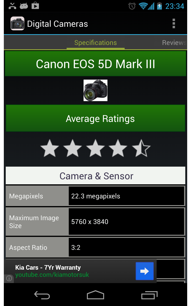 Digital Cameras - App on Amazon Appstore