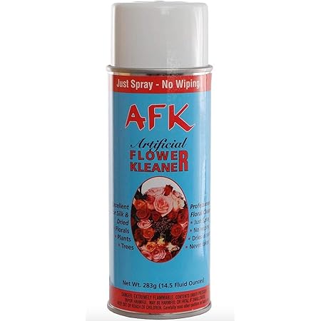 Amazon.com: Silk Flowers and Plants Aerosol Cleaner Spray - Artificial ...