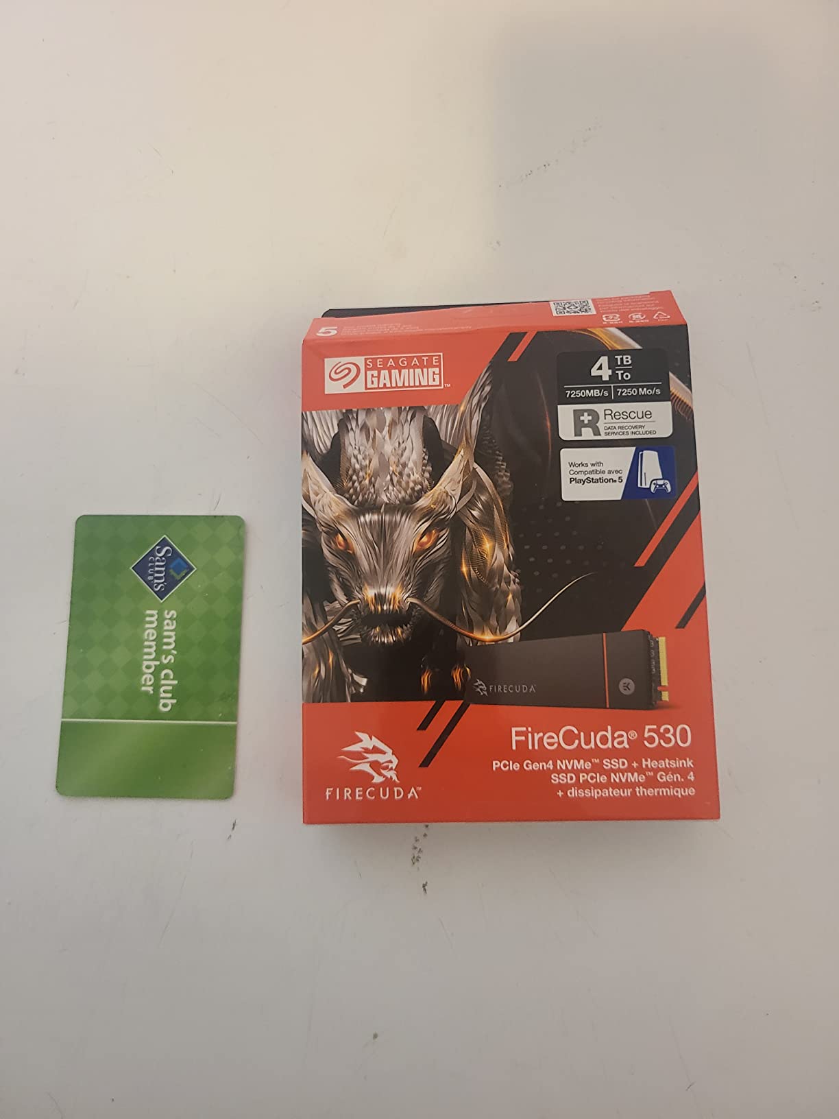 $20/mo - Finance Seagate FireCuda 520 SSD 500GB Internal Solid State ...