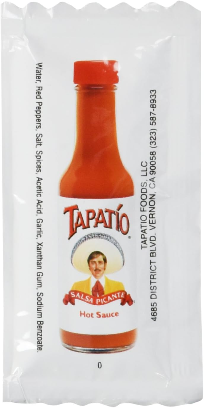 Amazon.com : Tapatio Hot Sauce, Salsa Picante, 5 oz (Pack of 24 ...