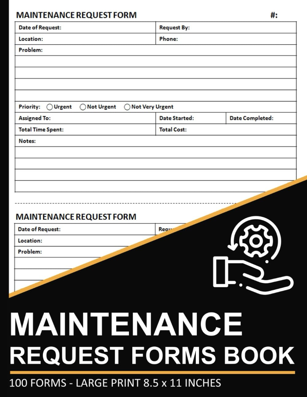 Requisition Form For Maintenance Repair Request Form Template