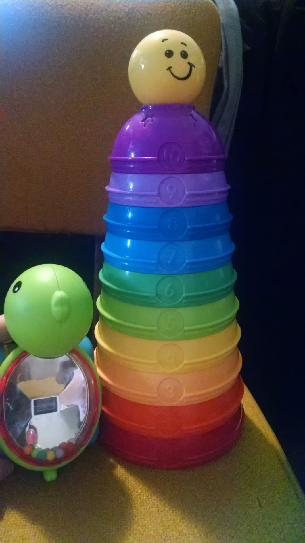 $10/mo - Finance Fisher-Price Baby Stacking & Nesting Stack & Roll Cups ...