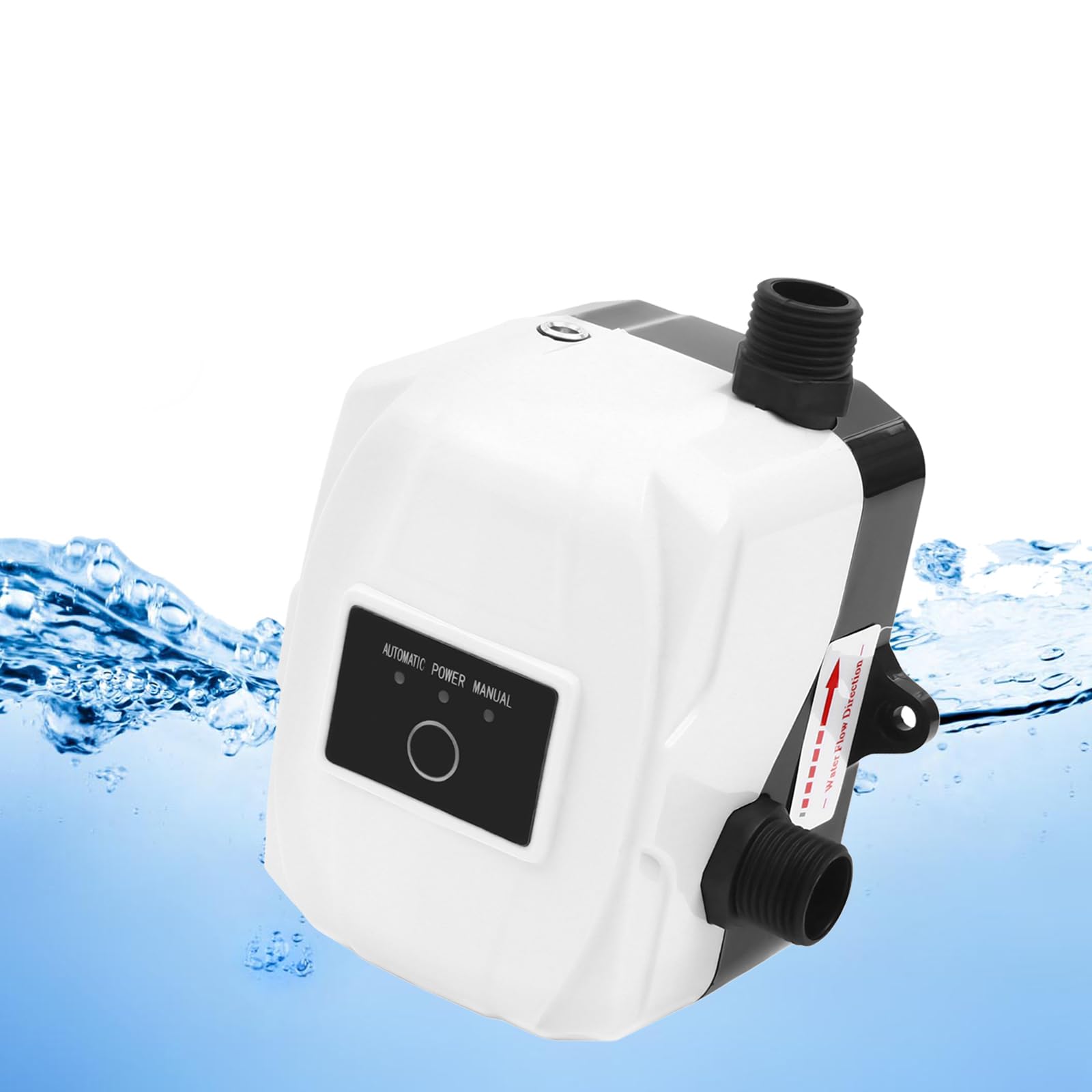 24V Pressure Booster Pump, 150W Mini Water Heater Pump, Automatic ...