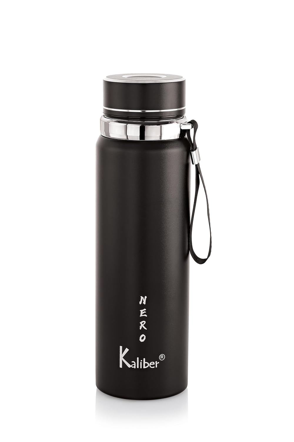 Kaliber Nero ThermoSteel Bottle | 3 Insulation, SUS 304 Inside | 24Hr ...