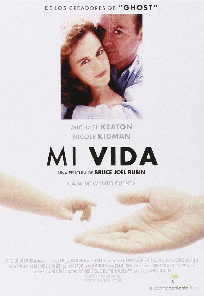 Mi vida [DVD]: Amazon.es: Michael Keaton, Nicole Kidman, Bradley ...