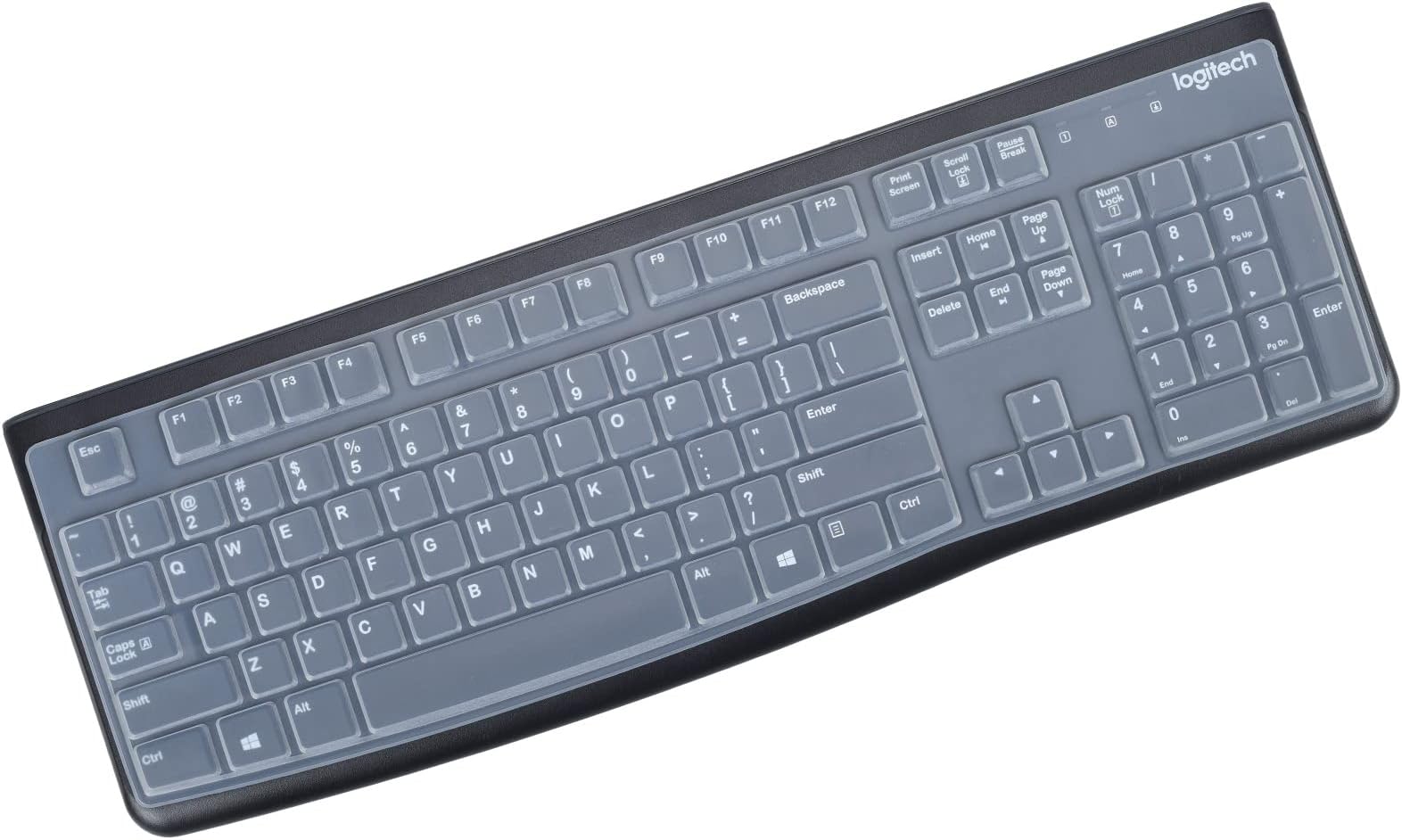 Amazon.com: Logitech Protective Covers for K120 Keyboard - Silicone ...
