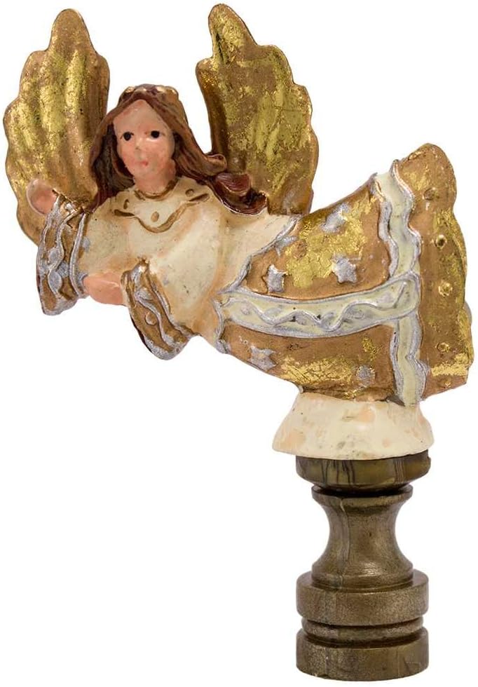 Guardian Angel Lamp Shade Finial (Set of 2) - Amazon.com