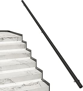 3 Color Staircase Handrail Wall Stair Handrails Solid Wood Stair ...