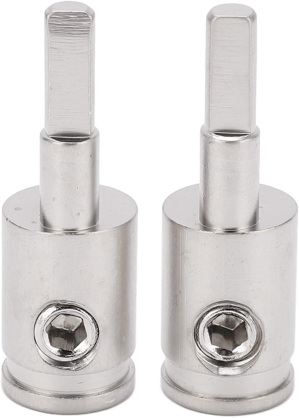 Amazon.com: 2Pcs 4 Gauge to 8 Gauge Wire Reducer, Brass Amp Input ...