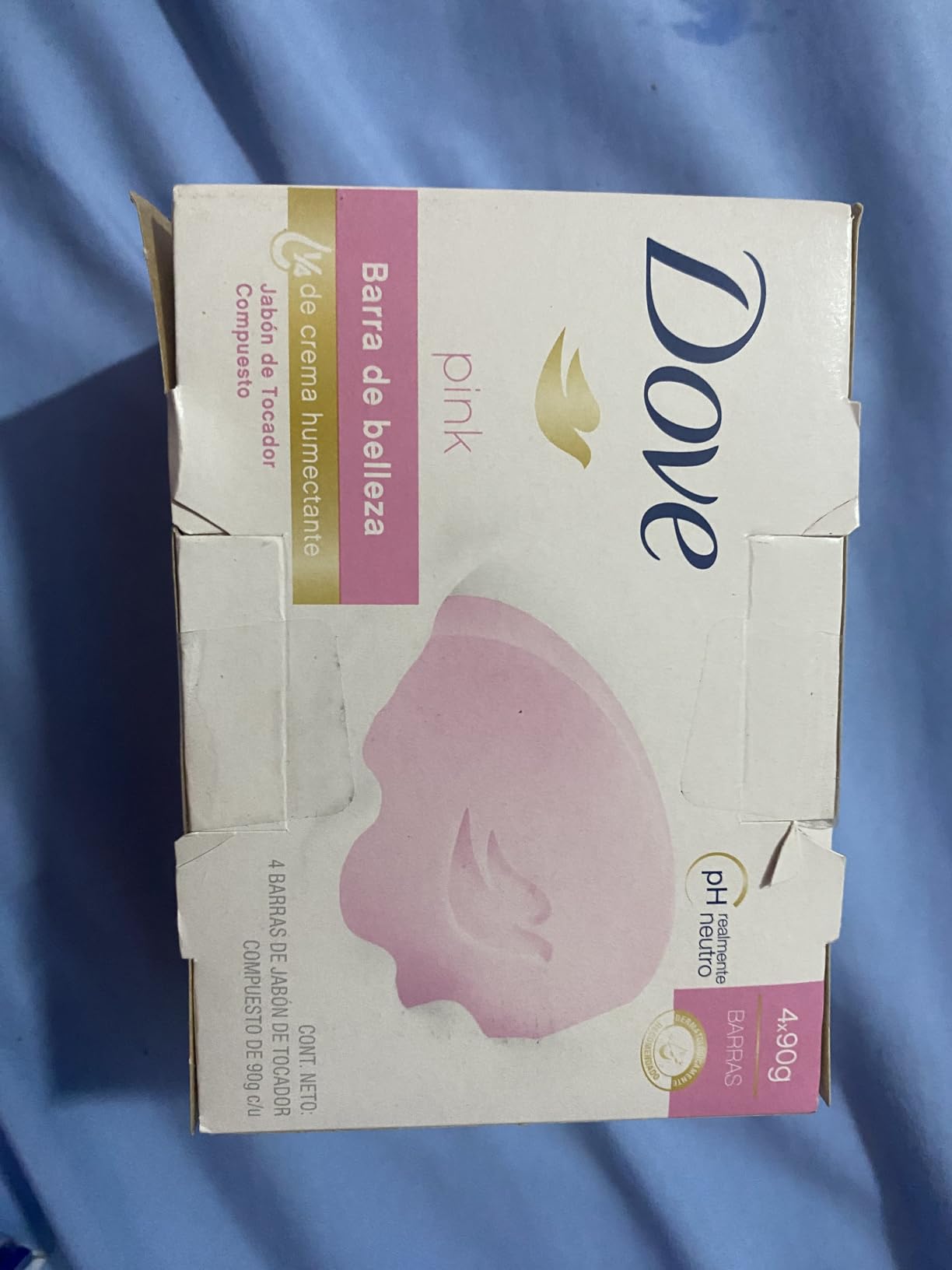 Dove Jabón Pink Barra, 90g (4 Piezas) : Amazon.com.mx: Belleza