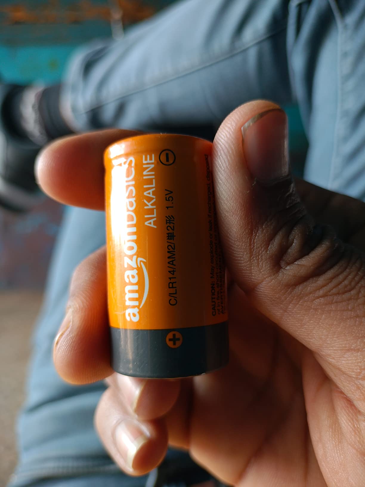 AmazonBasics D Cell Everyday Alkaline Batteries (12-Pack) : Amazon.in ...
