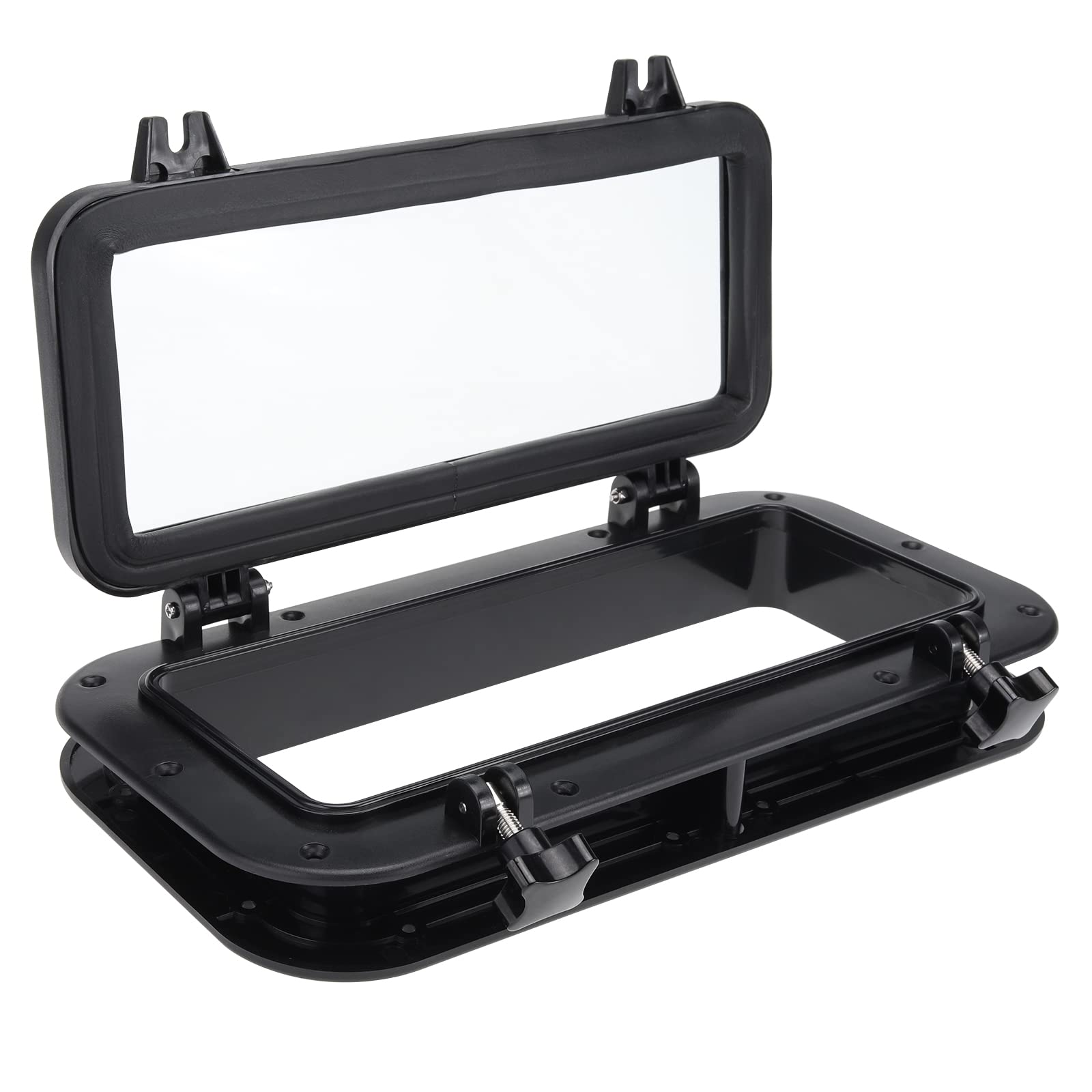 Amazon.com: NovelBee Boat Yacht Rectangle Opening Portlight Porthole ...