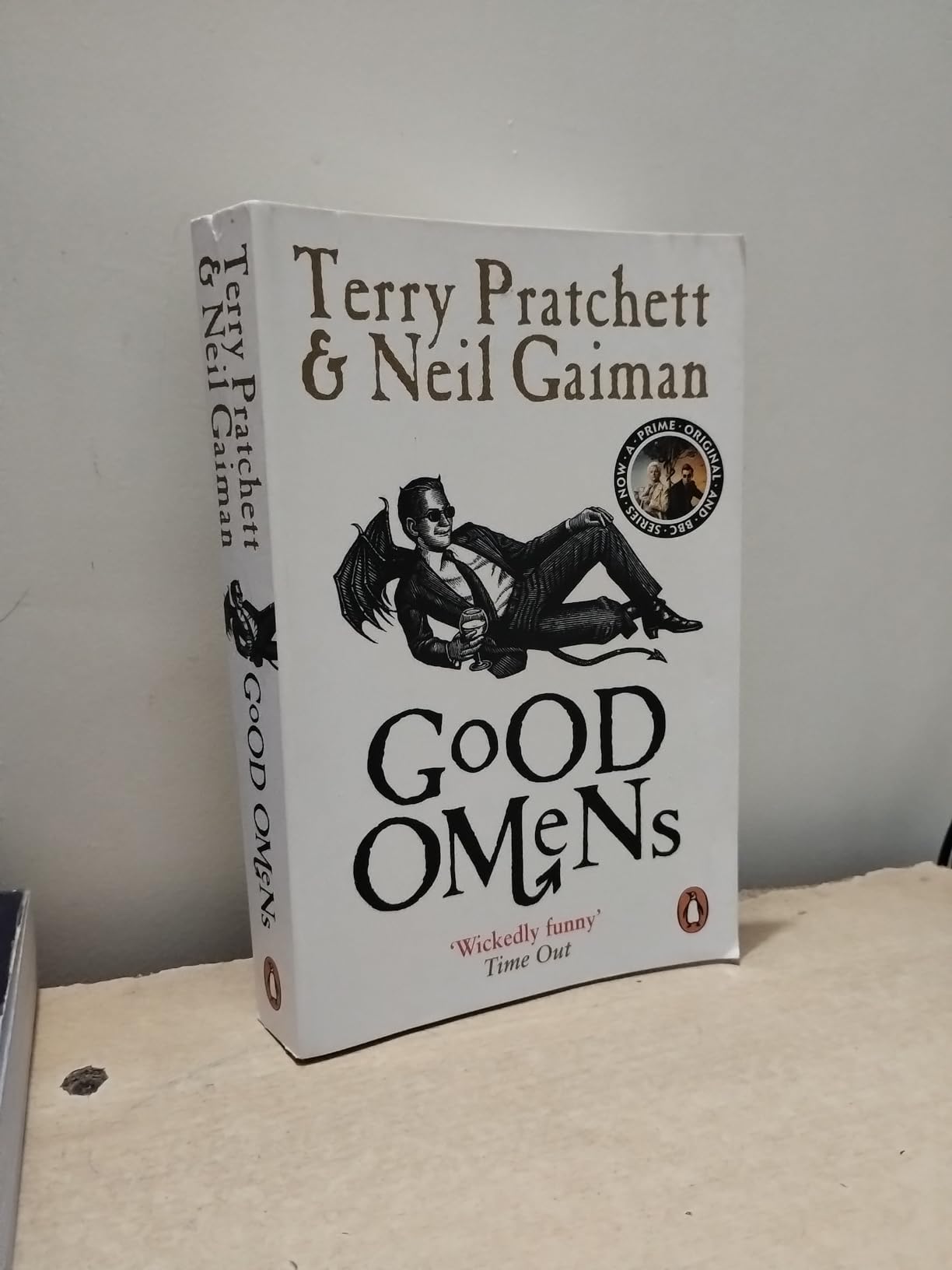 Buy Good Omens Book Online at Low Prices in India | Good Omens Reviews ...