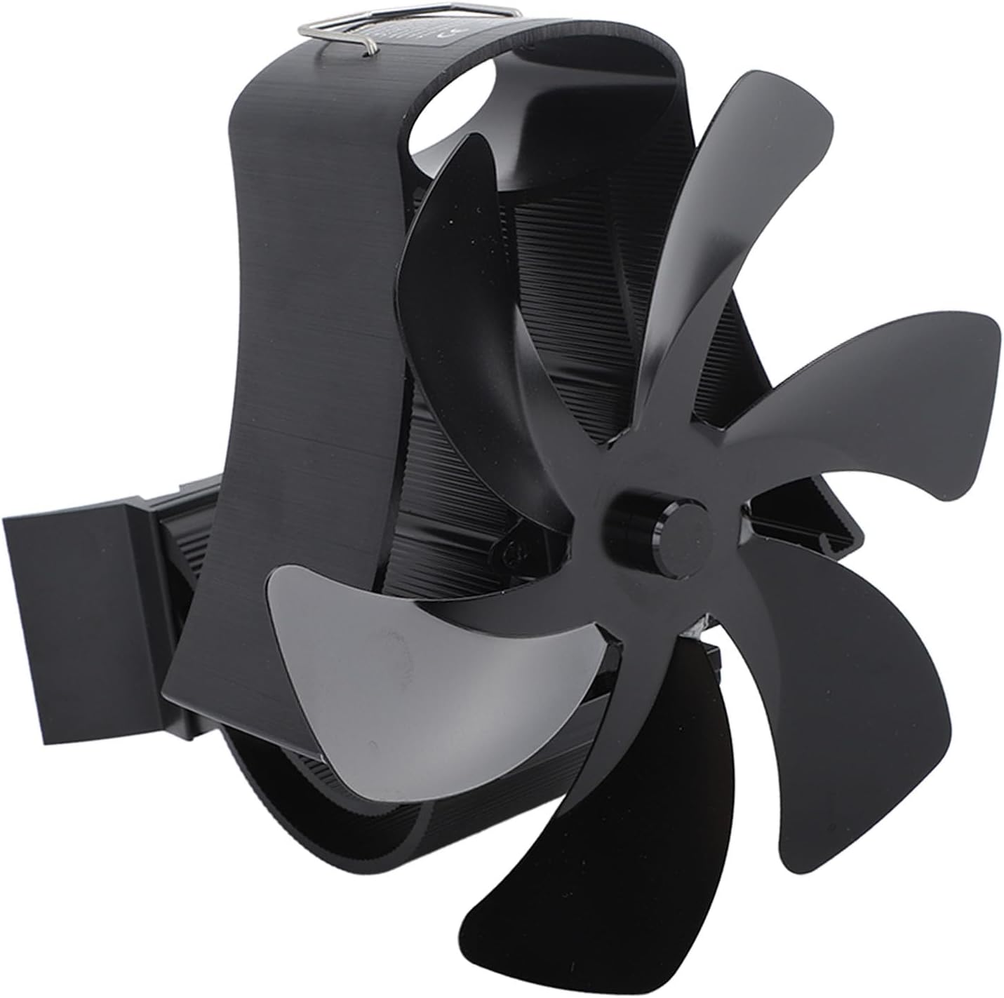 Amazon.com: 6 Blade Magnet Wall Mount Heat Powered Stove Fan Pipe ...