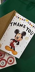 Amazon.com : 40 Minnie Mouse Thank You Cards Wtih Envelopes & Stickers ...