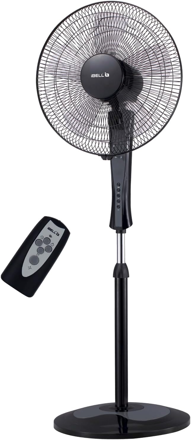 Buy atomberg Stelios Pro 400mm Pedestal Fan for Home | High Speed Stand ...