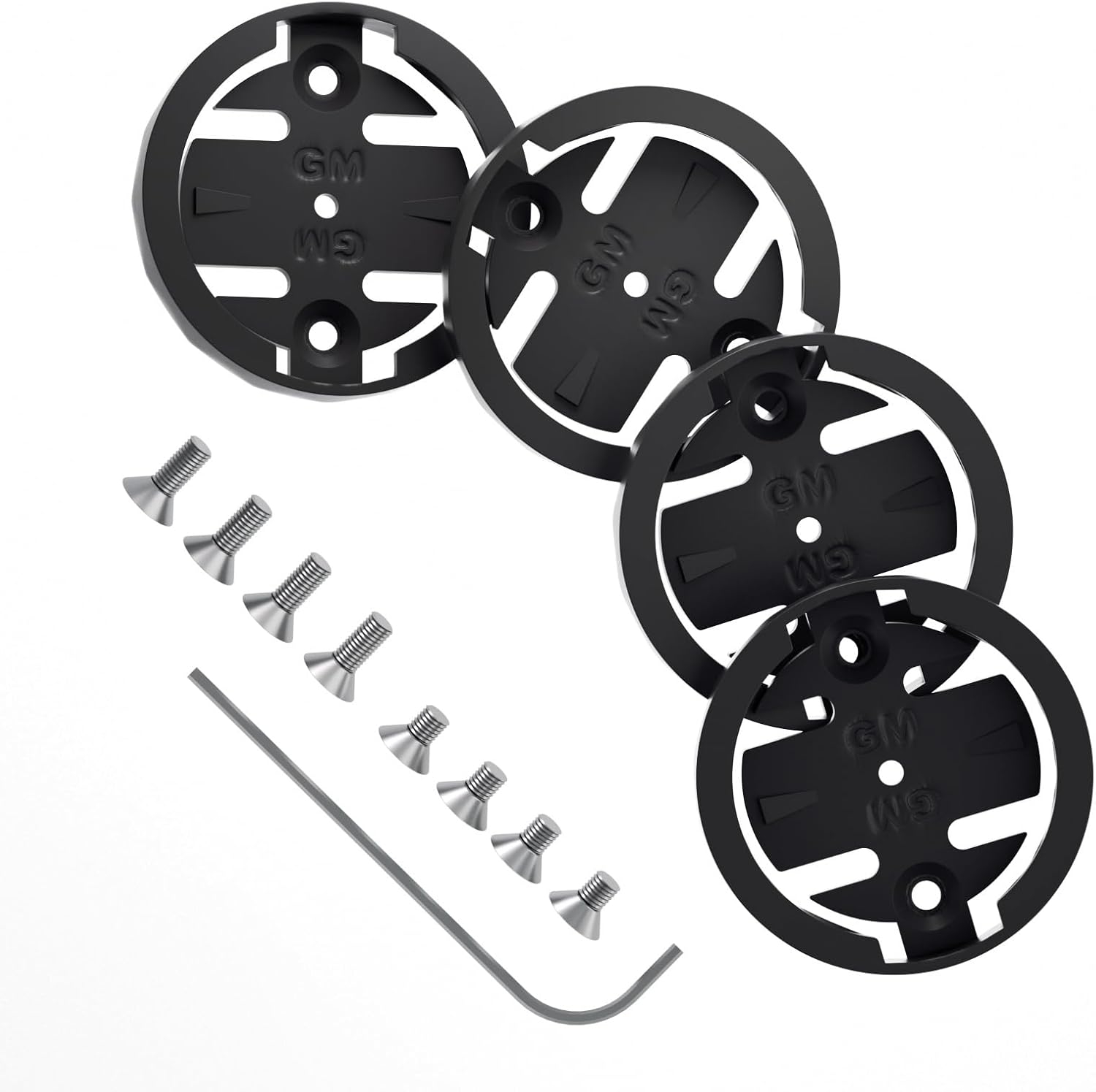 Amazon.com: Bike Computer Mount for Garmin - 4 Pcs Mount Insert Adapter for Garmin Edge Out ...