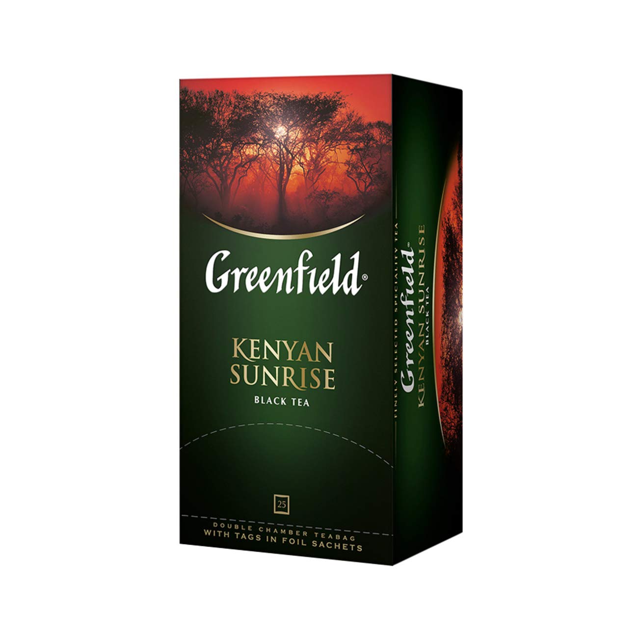 Snapklik.com : Greenfield Kenyan Sunrise Сlassic Collection Black Tea ...