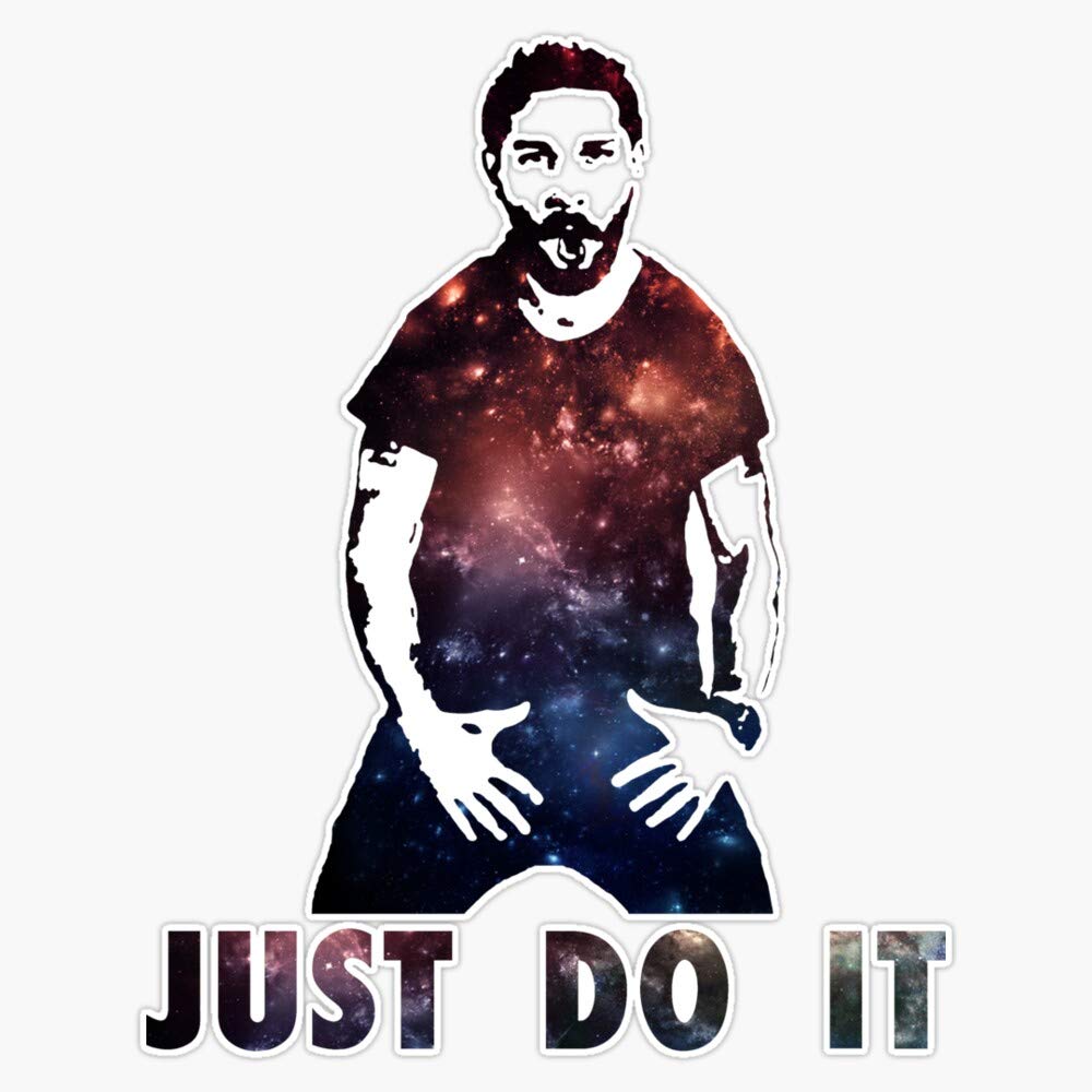 Shia Labeouf Just Do It Wallpapers Free Shia Labeouf Just Do It PNG