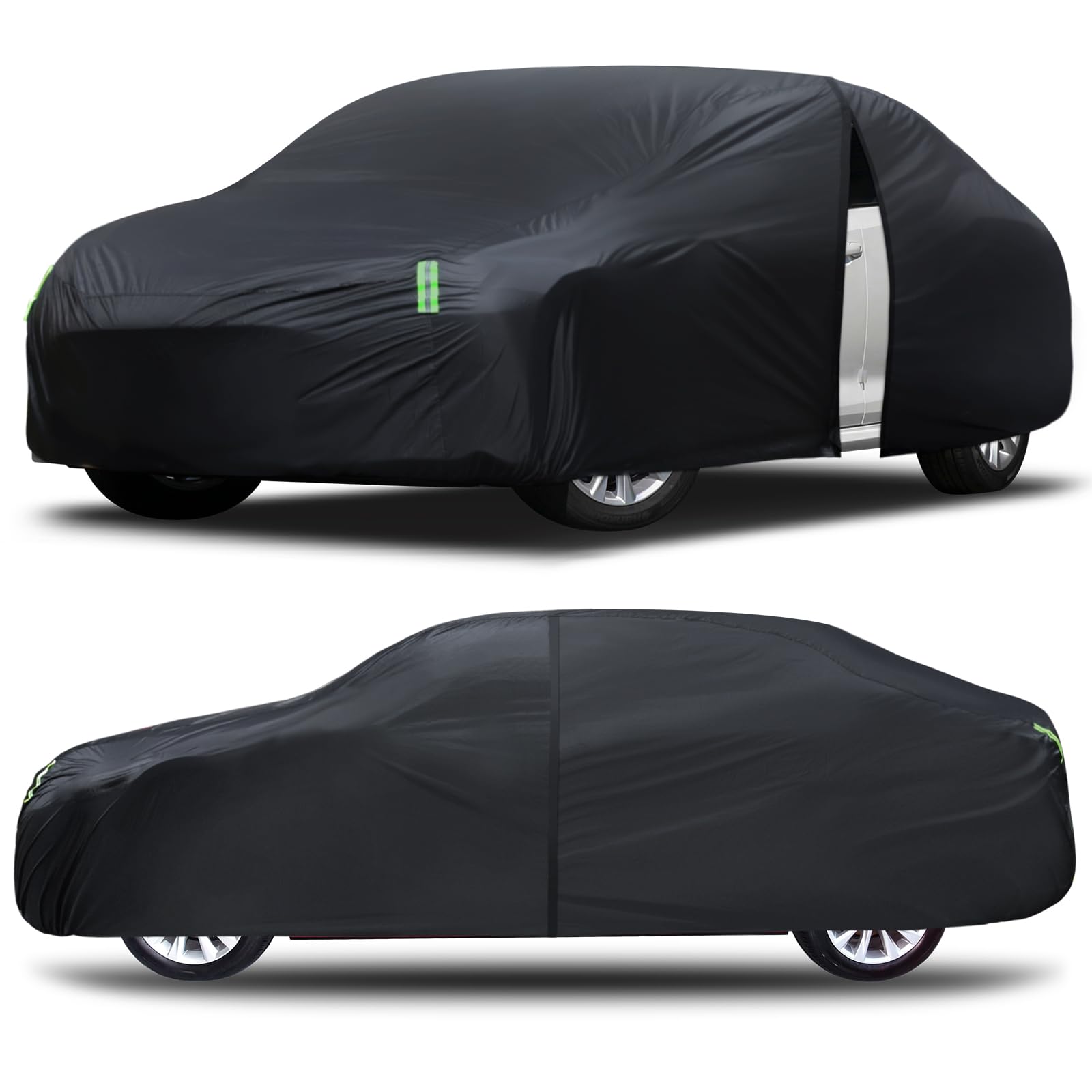 Amazon.com: Car Cover Waterproof All Weather for Automobiles Full ...