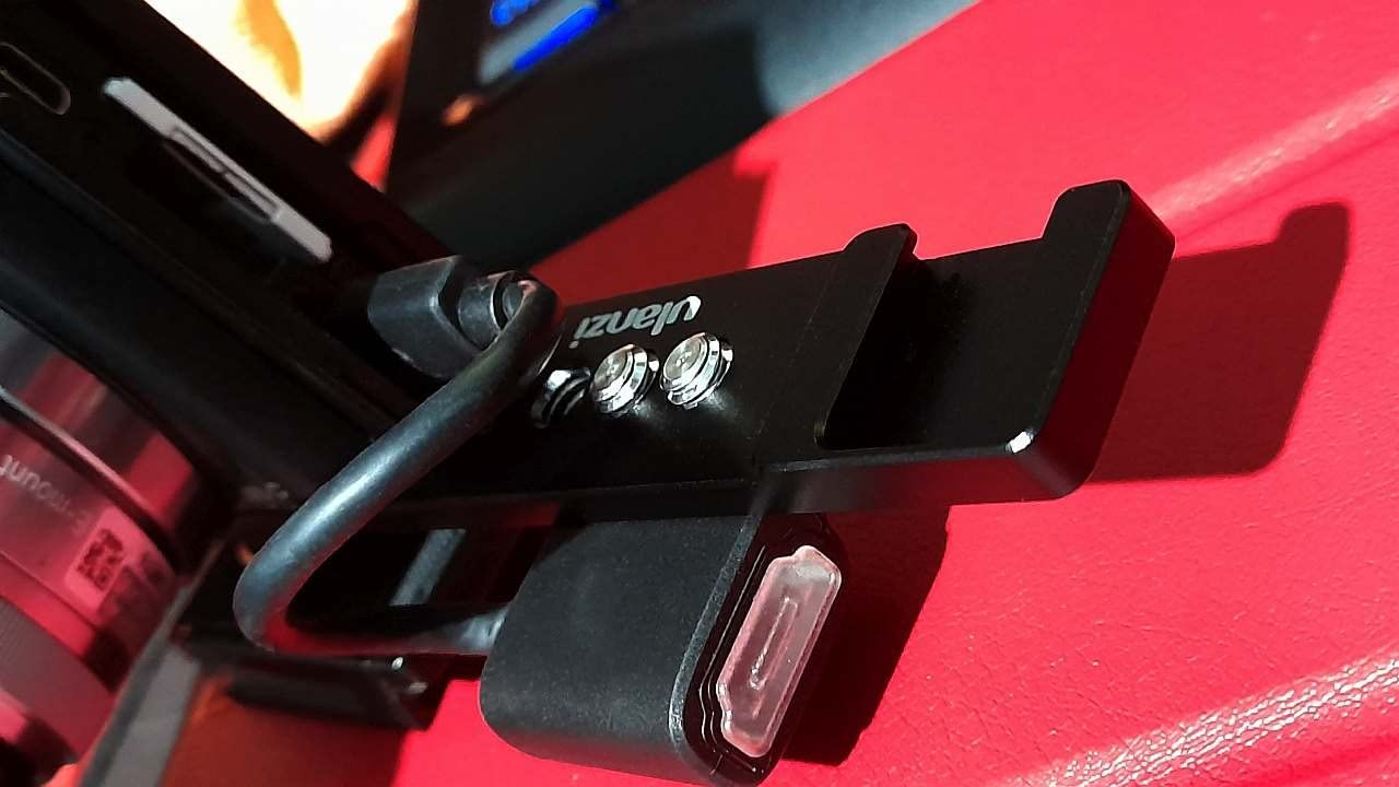 SMALLRIG Ultra-Slim 4K Adapter Cable, Female Type A to Male Micro-Type ...