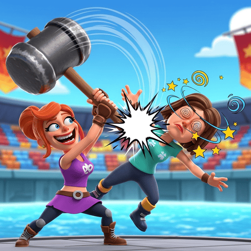 Cartoon Smash Brawl – Funny Ragdoll Fighting Game, Party Animals Battle ...