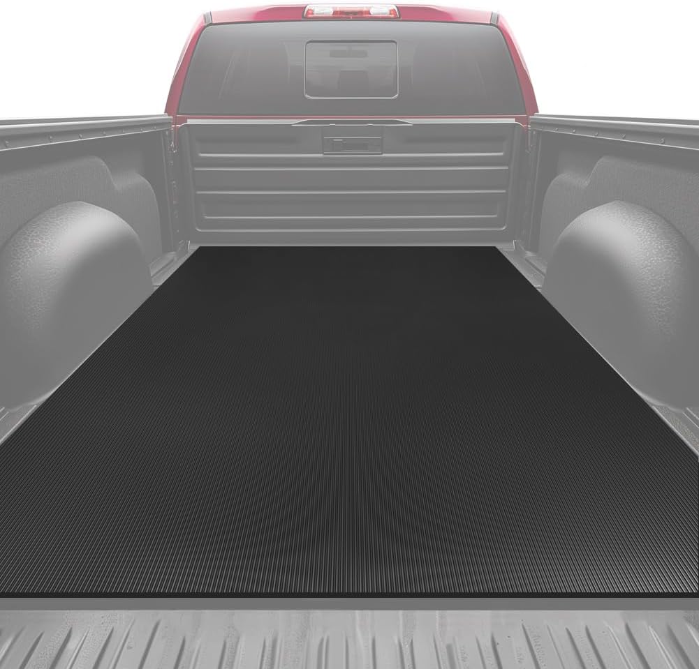 Amazon.com: JDGG Heavy-Duty Utility Truck Bed Mat, Extra-Thick 4' x 6 ...