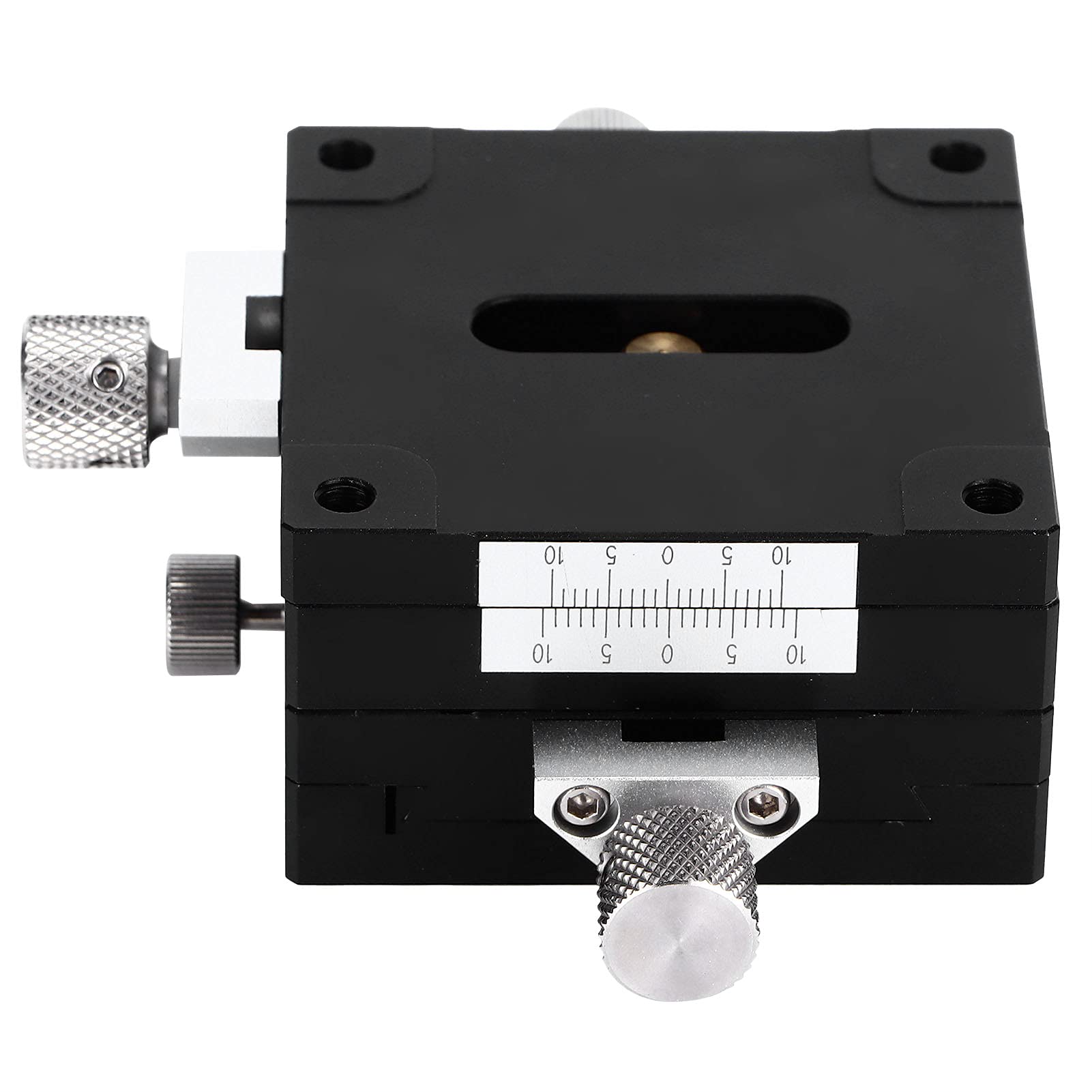 Buy Manual Sliding Table, Fine Tuning Linear Stage XY Axes Displacement ...