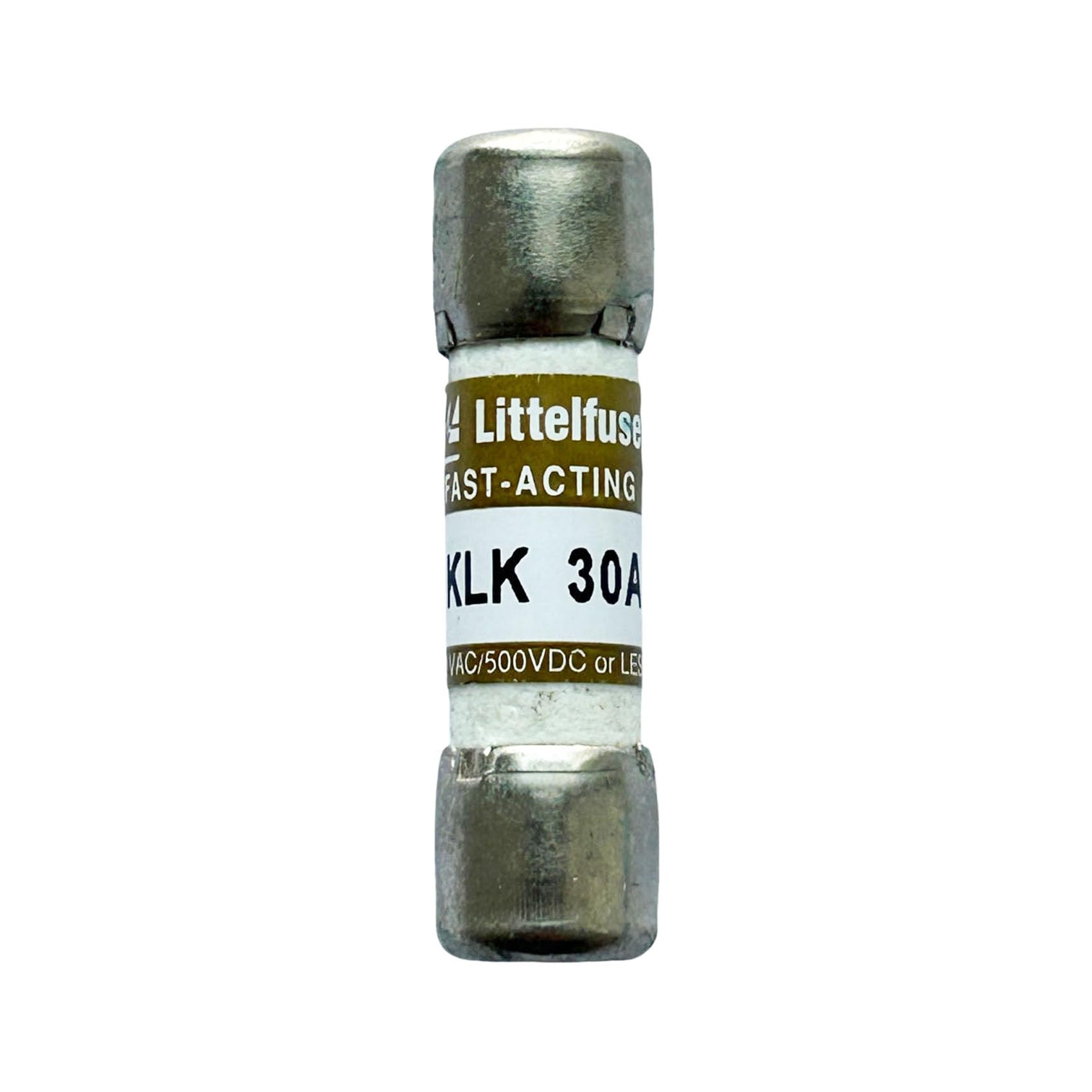New OEM KLK 30A KLK030 KLK-30 KLK-30A 600Vac Fast Acting Fuse, Pack of ...