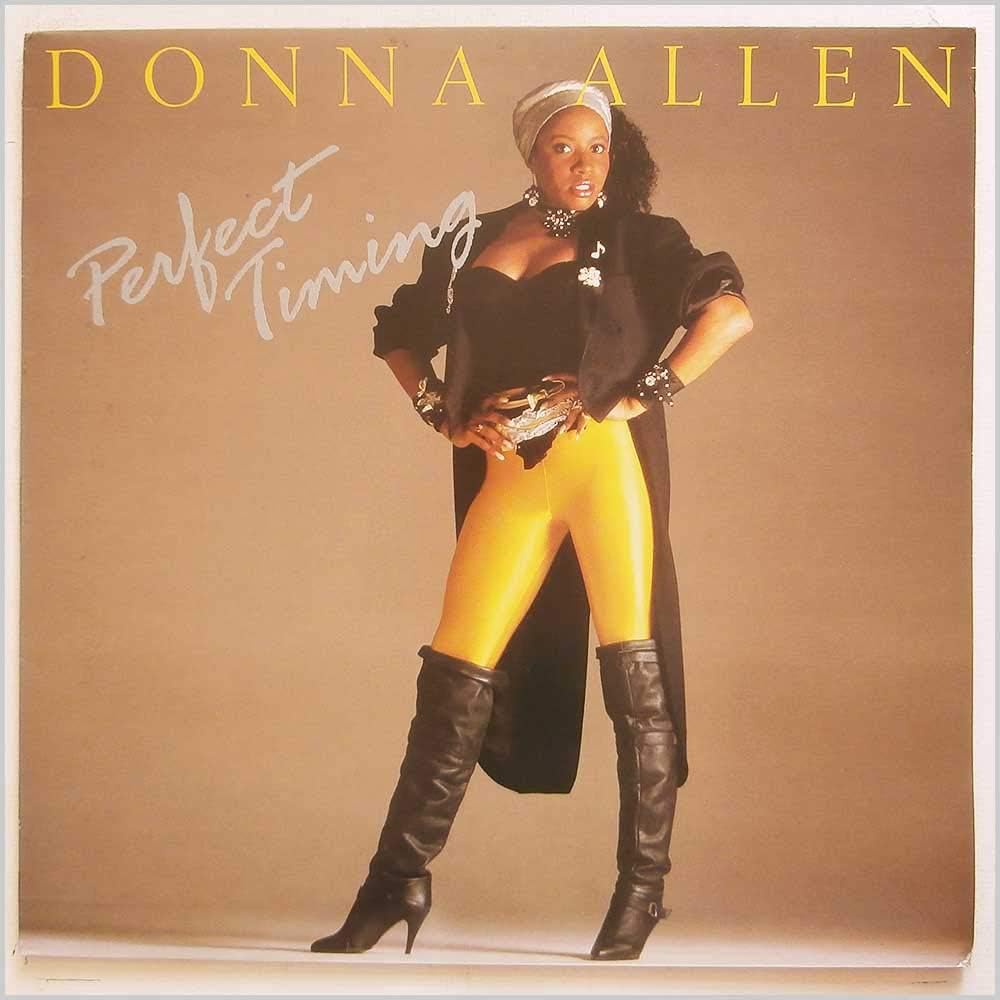 Perfect timing (1986/87) [VINYL] by Donna Allen: Amazon.co.uk: CDs & Vinyl