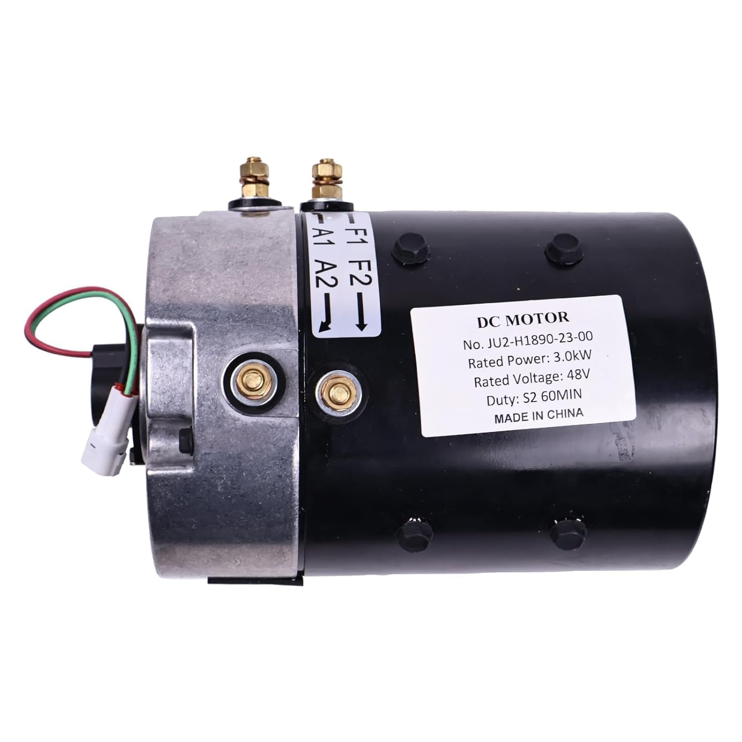 Amazon.com: Solarhome 48V 7 HP DC Stock AMD Motor 73291-G04 DV1-4001 DV3-4017 Compatible with ...
