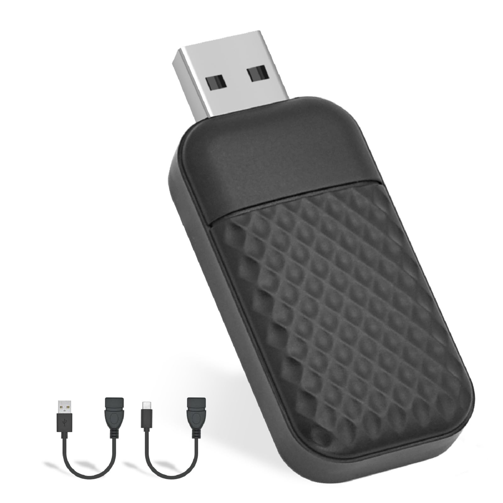 Amazon.com: Mini Wireless CarPlay Adapter for iPhone/Apple & Android ...