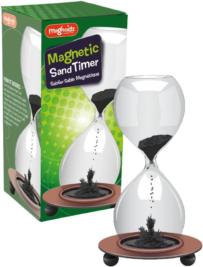 Kikkerland Magnetic 1 Minute Hourglass : Amazon.co.uk: Home & Kitchen