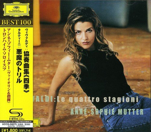 Anne-Sophie Mutter - Vivaldi: Le Quattro Stagioni - Amazon.com Music