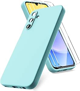 Amazon.com: Vansdon for Samsung Galaxy A15 4G/5G Case, 2 Pack Tempered Glass Screen Protectors ...