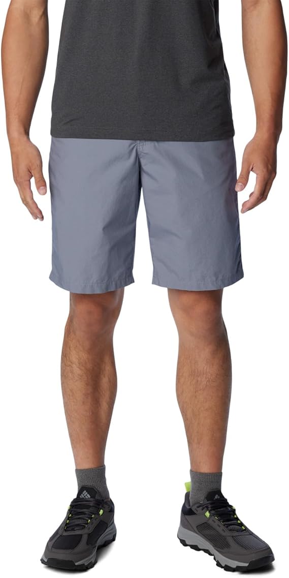 Columbia Men's Washed Out Short, Grey Ash, 44 at Amazon Men’s Clothing ...