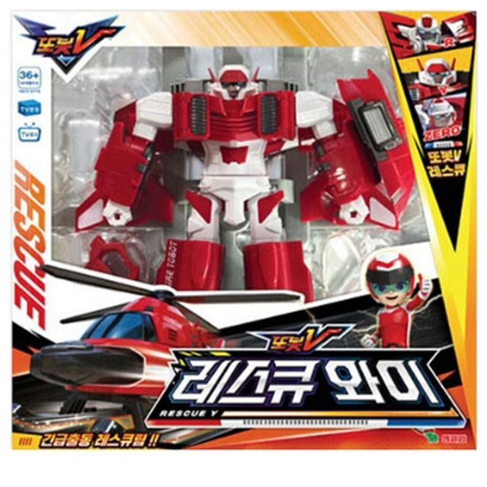 Buy Young Toys Tobot Rescue Y - Korean Animation Robot Character ...