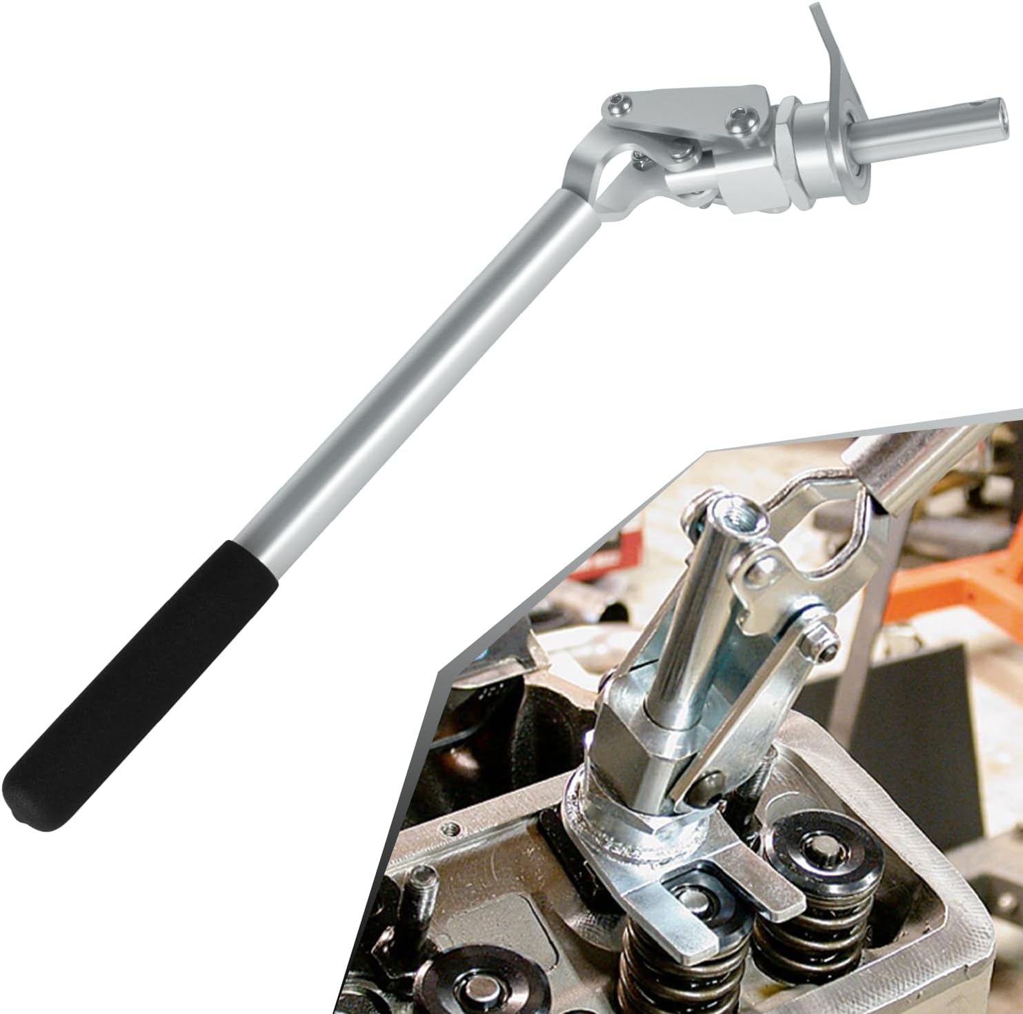 66784 Stud Mount Valve Spring Compressor Facilitate Install & Remove ...