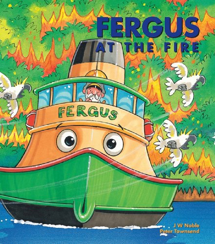 Amazon.com: Fergus at the Fire (Fergus the Ferry series Book 3) eBook ...