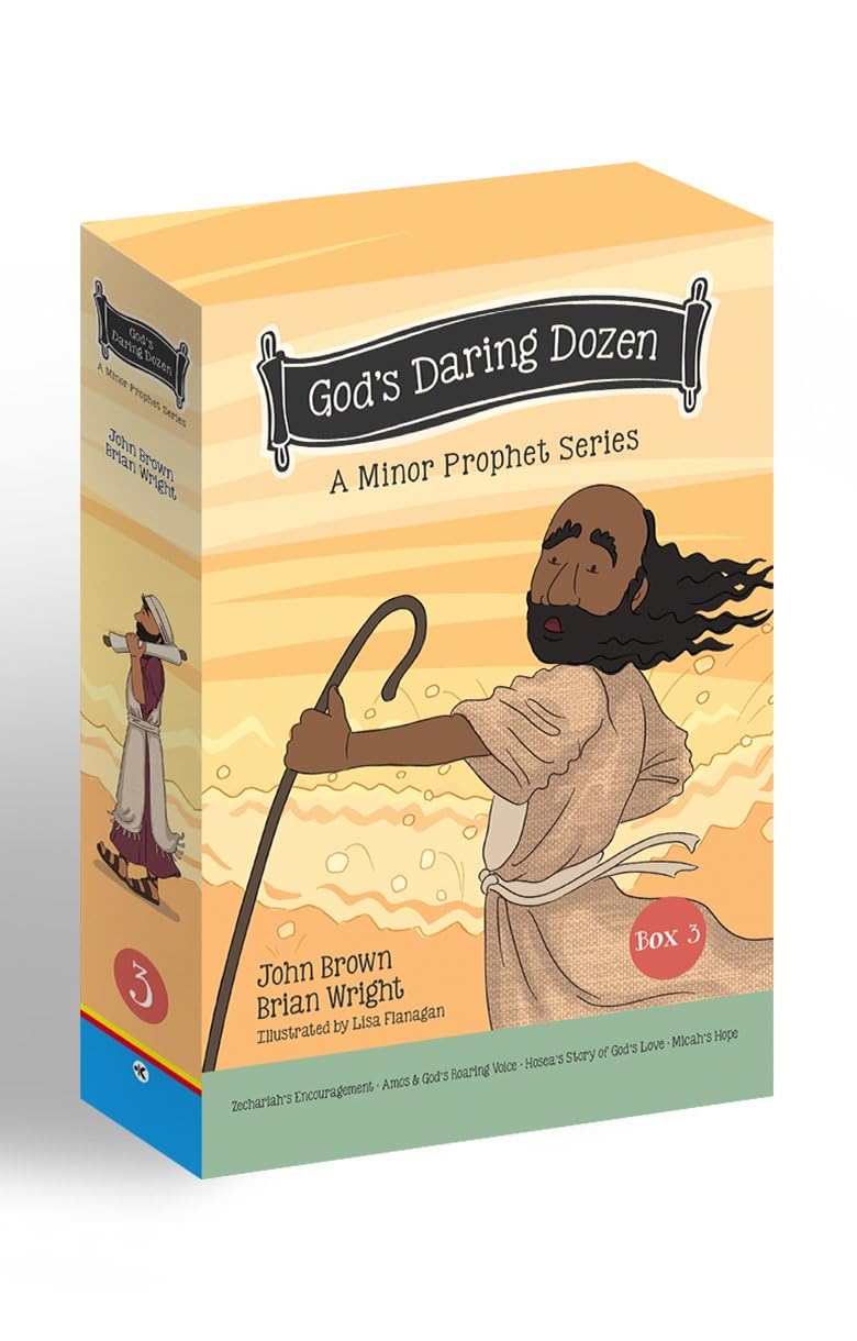 God’s Daring Dozen Box Set 3: A Minor Prophet Series: Wright, Brian J., Brown, John R ...