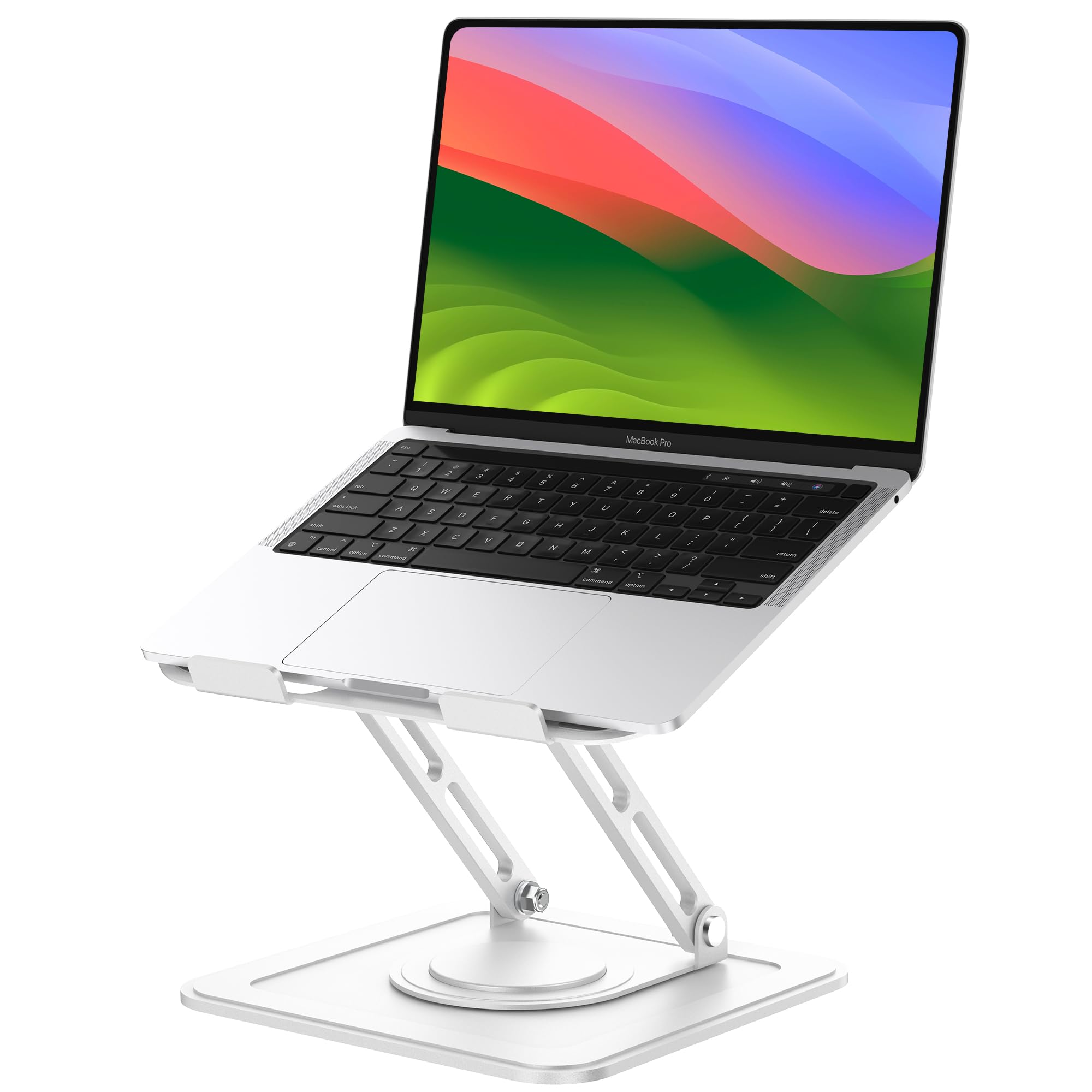 Amazon.com: LOXP Laptop Stand for Desk, Adjustable Computer Stand with ...