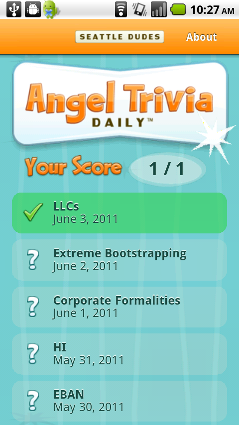 Angel Trivia Daily - App on Amazon Appstore