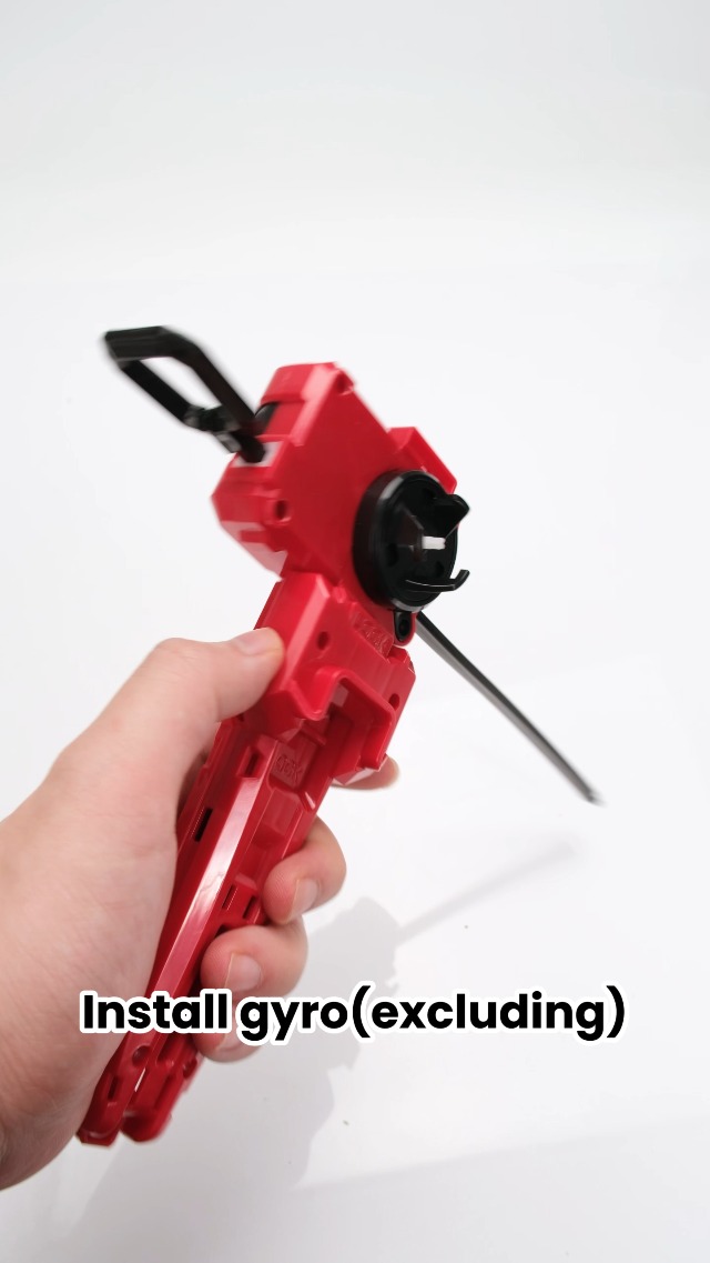 Battling Tops BLADEKING BEYS Dual String Launcher Grip To Launch 2 ...