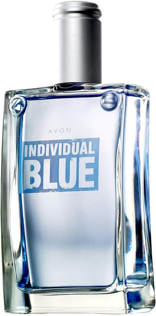 AVON Individual Blue Eau de Toilette For Him 100ml - 3.4fl.oz : Amazon ...