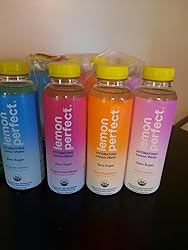 Amazon.com: Lemon Perfect Original Lemon, Hydrating Flavored Lemon Water, Zero Sugar, Delicious ...