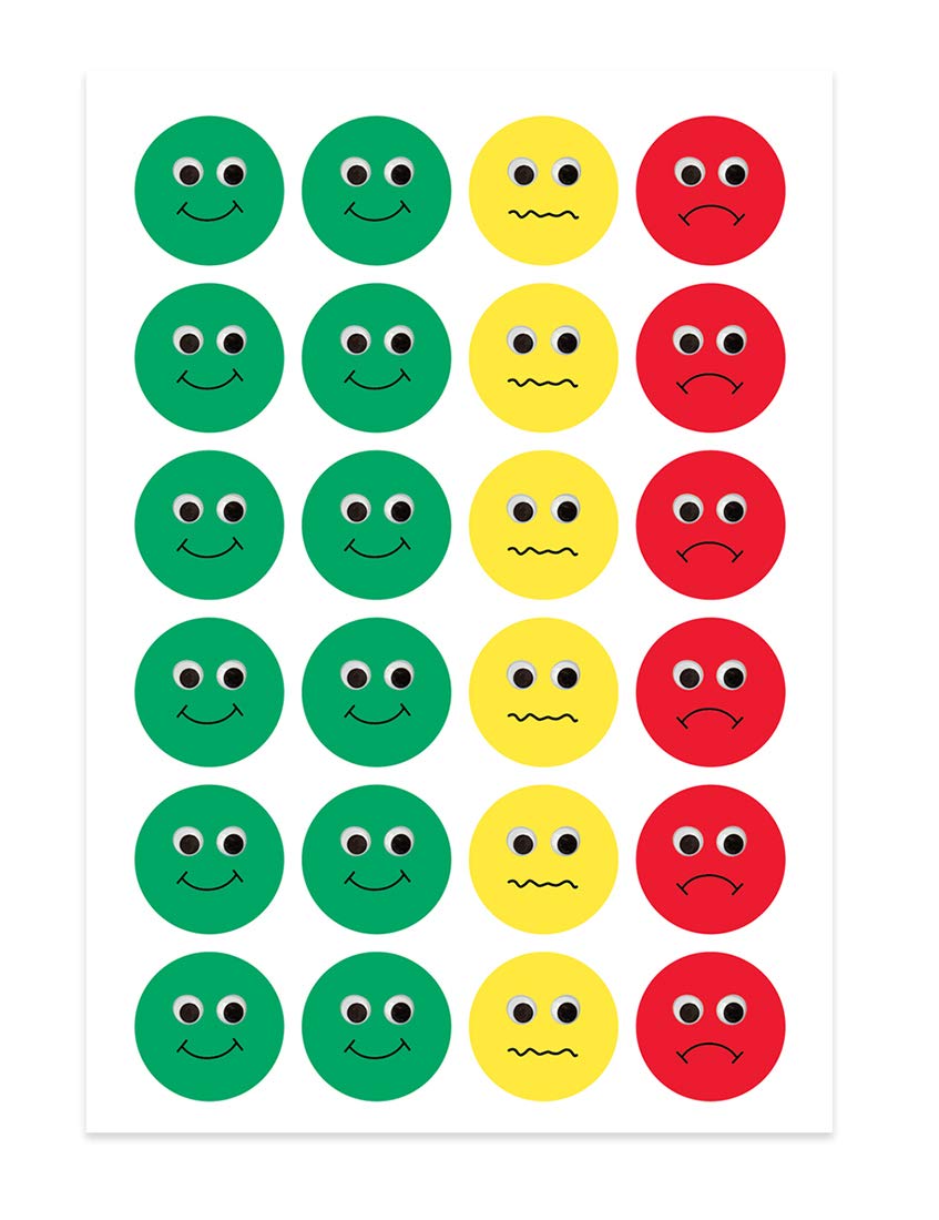 Hygloss Products Visual Behavior Stickers - Incentive Stickers for ...