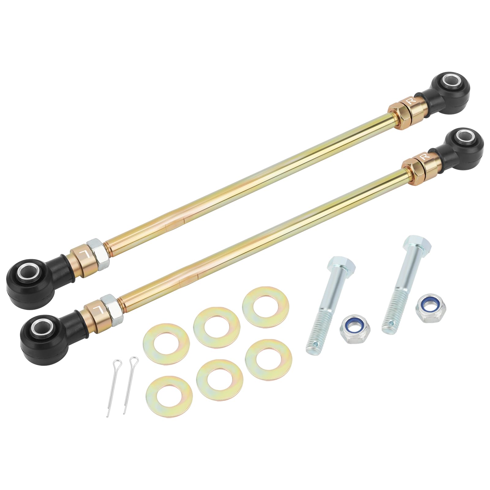 Amazon.com: Tie Rod End Set Assy for Polaris Sportsman 400 450 500 570 ...