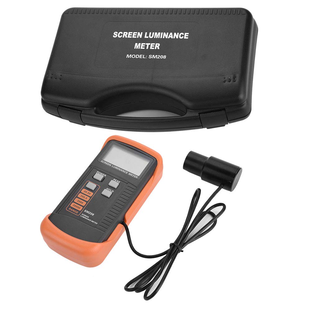 Brightness Meter(0.01-39990 cd/m2),Portable Screen Brightness Meter,for ...